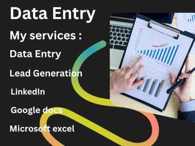 Data Entry and B2B Lead generation service | Upwork