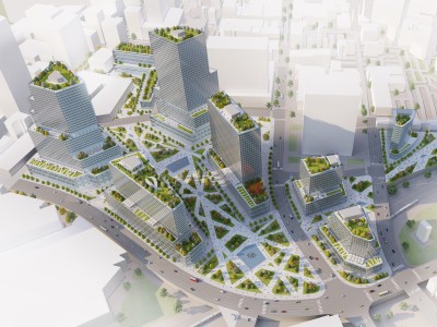 An amazing master plan for your resort, urban, or commercial project ...