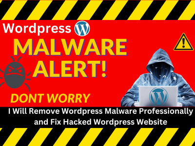 Recover wordpress hacked website,remove malware, and secure wordpress site | Upwork
