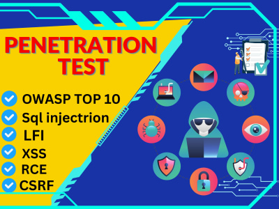 Professional penetration testing following OWASP output with a Report ...