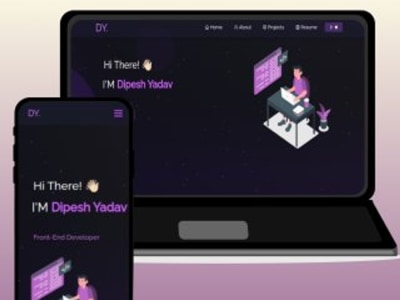 React Responsive Portfolio Code: Elevate Your Online Presence | Upwork