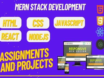 Web application using MERN stack | Upwork