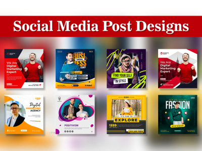 Creative Social Media Designs for Facebook, Instagram, Twitter and ...