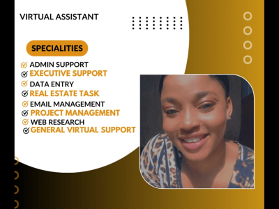 proactive and dedicated virtual assistant for your general support ...