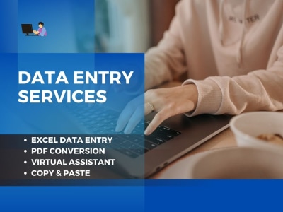 A Virtual Assistant for fast data entry, copy paste job, pdf conversion. | Upwork