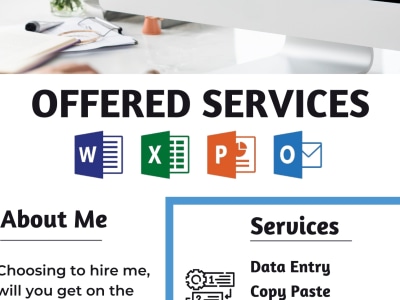 General Virtual Assistant, Data Entry, Typing Jobs, Copy Paste etc. | Upwork