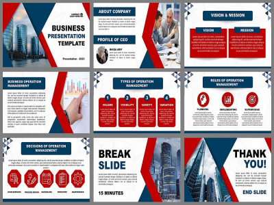 Eye catching PowerPoint template customized to perfectly reflect your ...