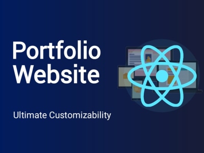A multiple-page personal portfolio website in React. | Upwork
