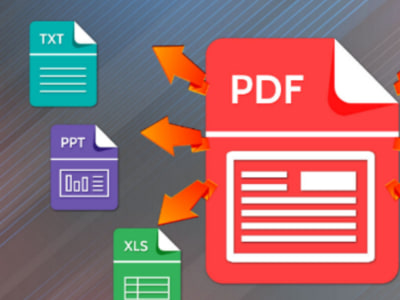 All Types PDF conversion, typing to MS OFFICE(Word & Excel) | Upwork