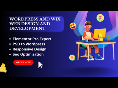 WordPress, Elementor Pro Expert, Divi Theme and Wix Expert | Upwork