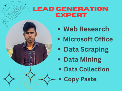 Web research, data collection, microsoft office, copy paste | Upwork