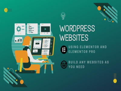 Any types of wordpress website with elementor pro and woocommerce | Upwork