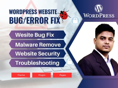 WordPress website bug/error fixes, Theme and Plugin fixes, Malware remove. | Upwork