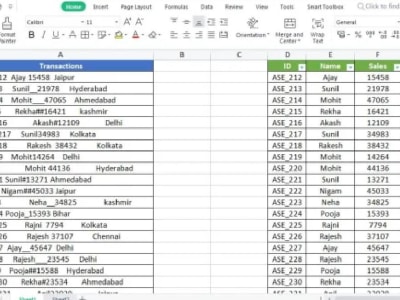 Expertly Cleaning ,Formating , shorting your Excel or Csv data | Upwork