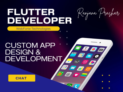 A Custom Flutter Mobile App for Cross Platforms | Upwork