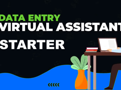 A virtual assistant for high-quality data entry results at a low cost | Upwork