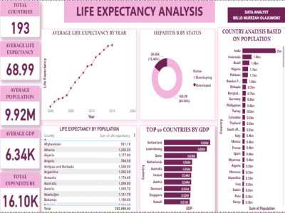 Interactive Power BI dashboard that explains your data in 30 seconds ...