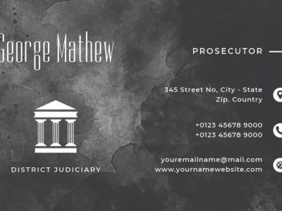 "Crafting First Impressions: Professional Business Card Design" | Upwork