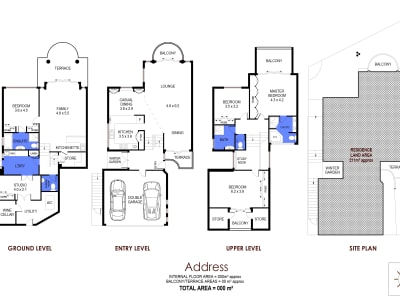 2d Floor plan, Color floor plan auto cad drawing correctly and quickly ...