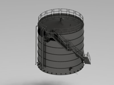 Storage Tank Design and Project | Upwork