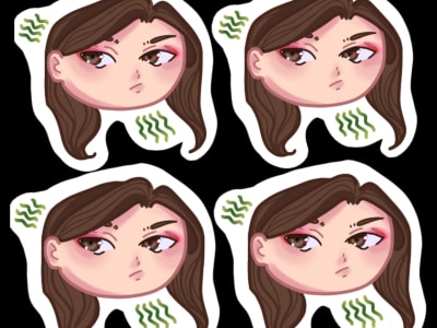 A Personalized Character Design (Digital) | Upwork