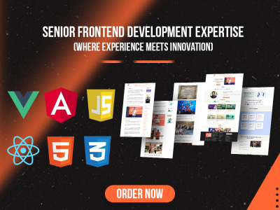 Senior Frontend Development Expert | Upwork