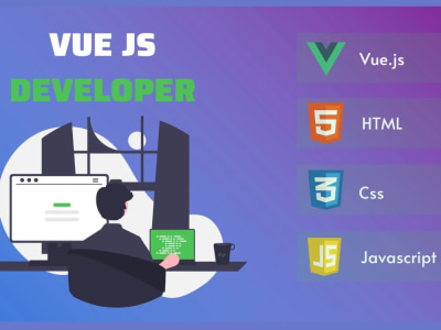 VUE JS | VUE Developer | Frontend Developer | Web Designer | Upwork