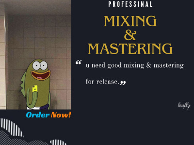Professional Mixing & Mastering | Upwork