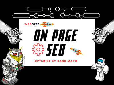 On Page SEO post Optimization by Rank Math | Upwork