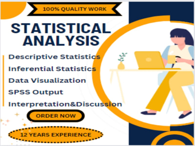 Statistical analysis using SPSS | Upwork
