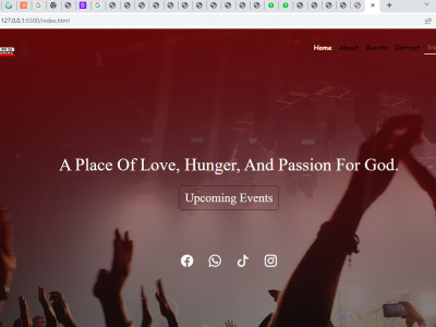 A fantastic well layed out and responsive website. | Upwork
