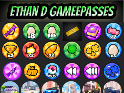 Roblox Gamepass Icons (Super Cheap) + (24 Hour Delivery) | Upwork
