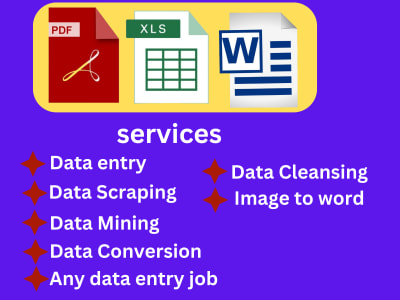 Affordable Virtual Assistant/ Administrative Support/ Data Entry Service | Upwork