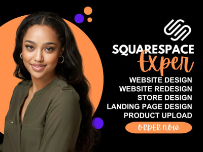 Squarespace website design redesign square online store square website ...