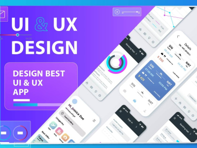 Creative professional and modern UI/UX designs | Upwork