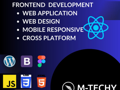 Front-End Development of your website | Front-End Developer | Upwork