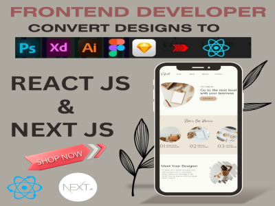 Front End Developer | REACT JS DEVELOPER | REACT JS | NEXT JS | Upwork