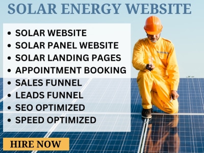 An Amazing Solar Power Website, Solar Energy website, Solar Panel ...