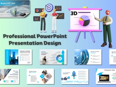 Professional PowerPoint Presentation Slides | Upwork