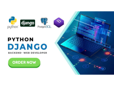 Develop web applications using django, python | Upwork