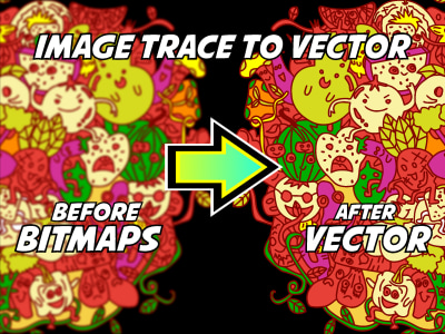 Best vector trace your image to cdr,eps,ai,svg,pdf file in 24hrs | Upwork