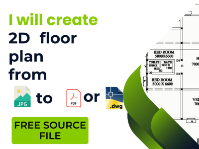 A Image to Autocad file | Upwork