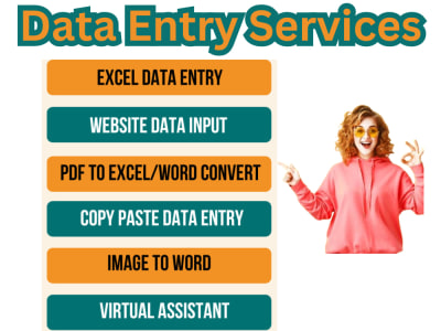 Professional & Fast Data Entry Services with 100% Accuracy | Upwork