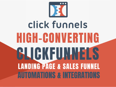 ClickFunnels Landing Page || CF Sales Funnel || Automation ...