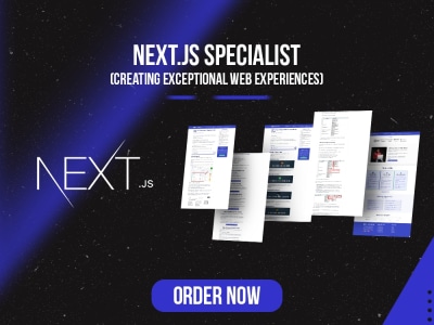 Senior Next.Js Developer | Upwork