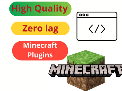 Your custom minecraft server plugin for spigot | Upwork