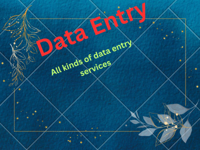 Quick data entry, copy paste job typing with Virtual Assistant Service | Upwork