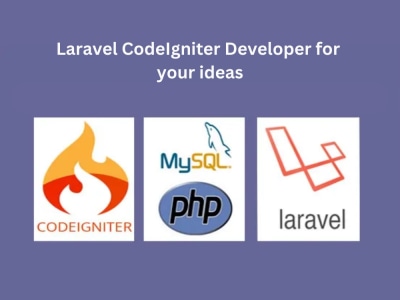 PHP | Laravel | CodeIgniter Developer for your ideas | Upwork
