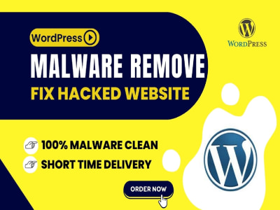 Fix WordPress hacked website and WordPress malware removal | Upwork