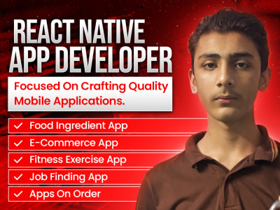Expert React Native App Developer for Cross-Platform Mobile Applications | Upwork